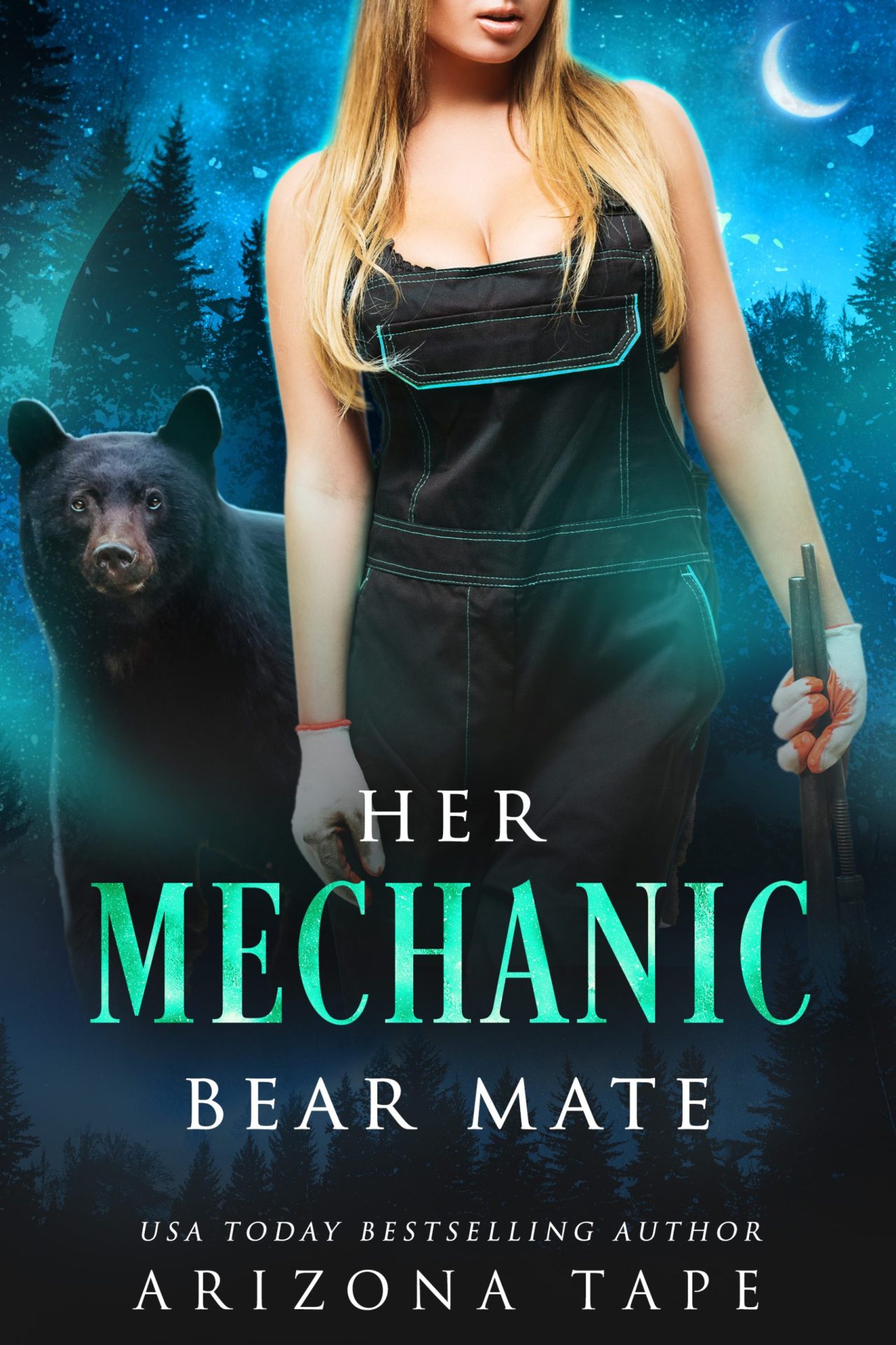 OUT NOW: Her Mechanic Bear Mate (Crescent Lake Bears #3) – Author ...