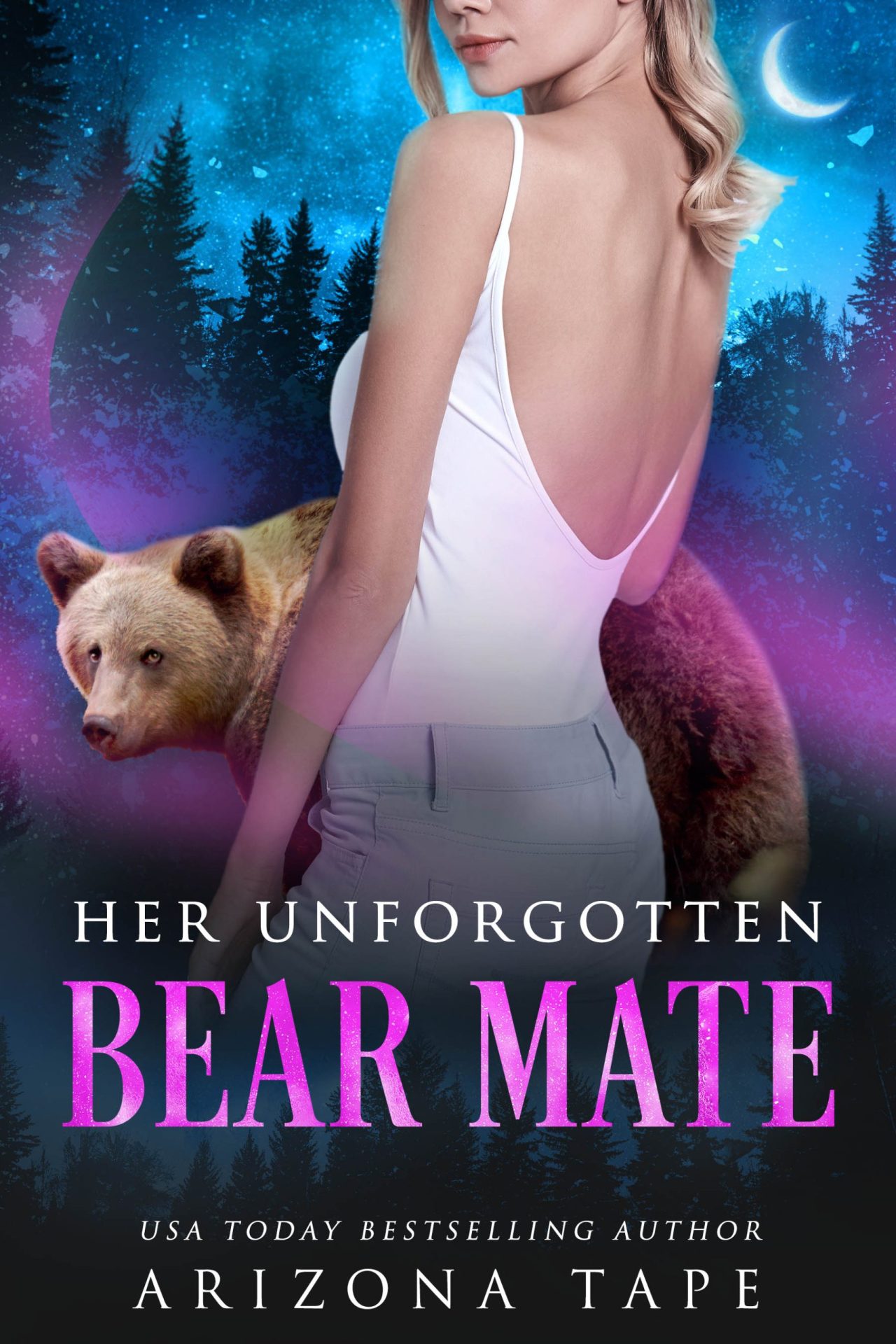 OUT NOW: Her Unforgotten Bear Mate (Crescent Lake Bears #0.5) – Author Arizona Tape