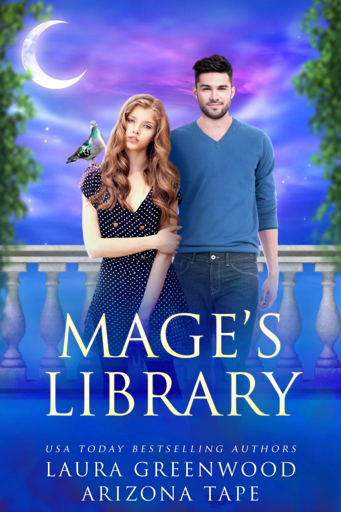 OUT NOW: Mage’s Library (Purple Oasis #11) – Author Arizona Tape