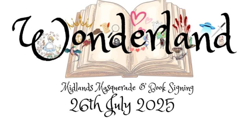 Wonderland: Midlands Masquerade & Book Signing (Nottingham), United ...