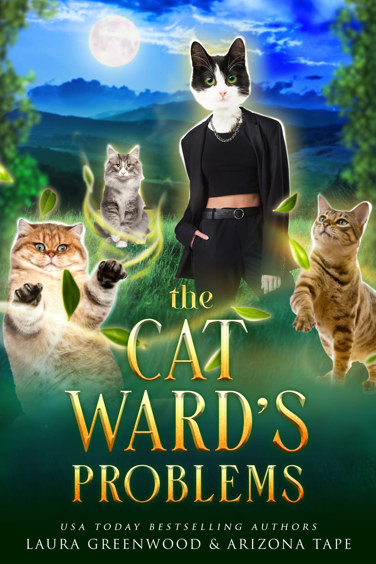 The Cat Ward’s Problem – Author Arizona Tape